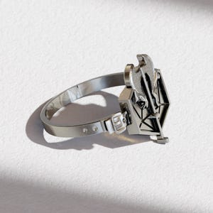 Barbarian Dnd Character Ring | Dnd Wedding & Birthday Gift | D20 Dice ...