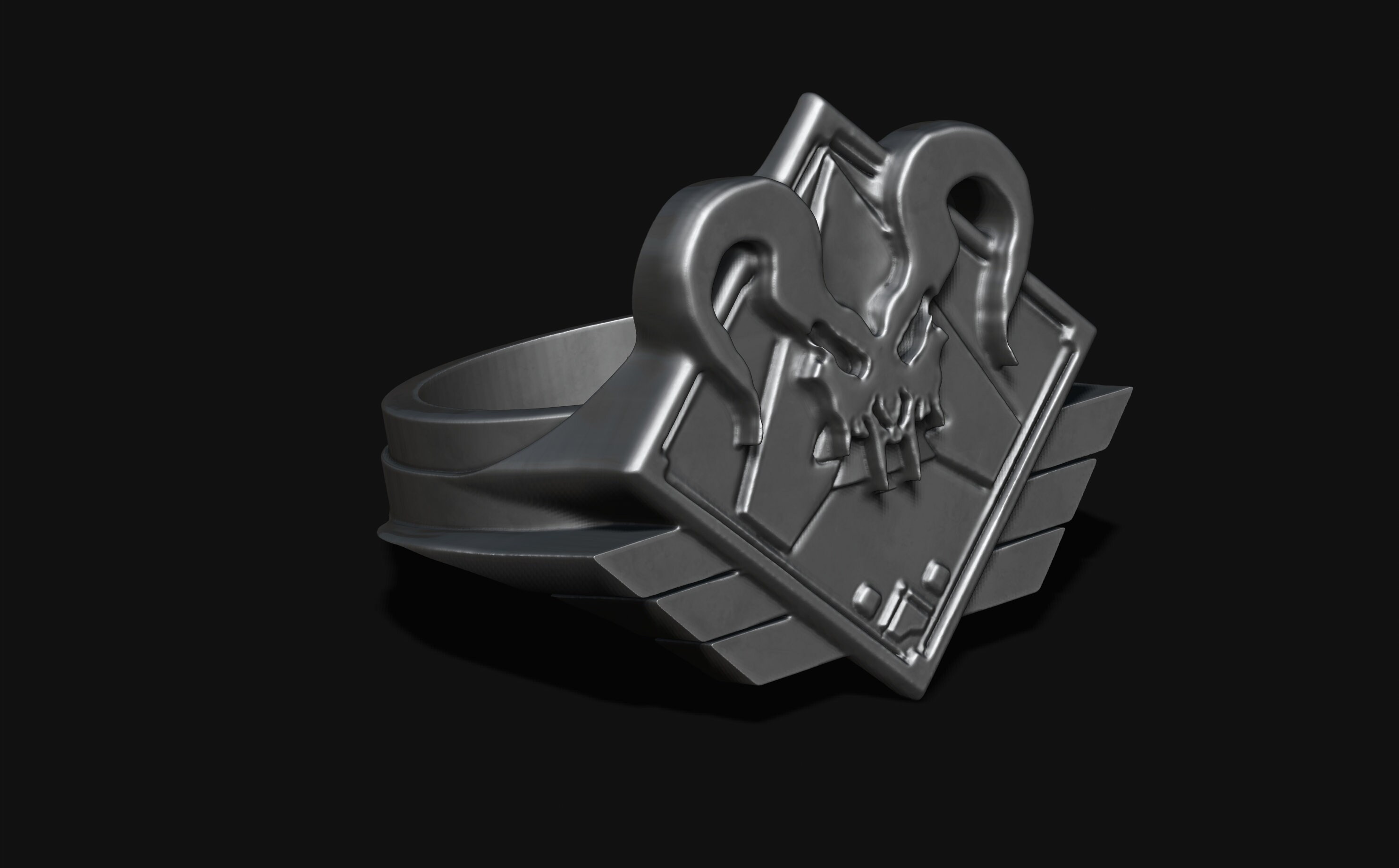 Apex Legends Predator Badge Ring , Apex Jewellery, Video Game Ring, Gift for Hims , 3d Printed ...