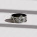 Red Rose Flower Ring Engagement Ring for Men Nature Inspired Birth ...