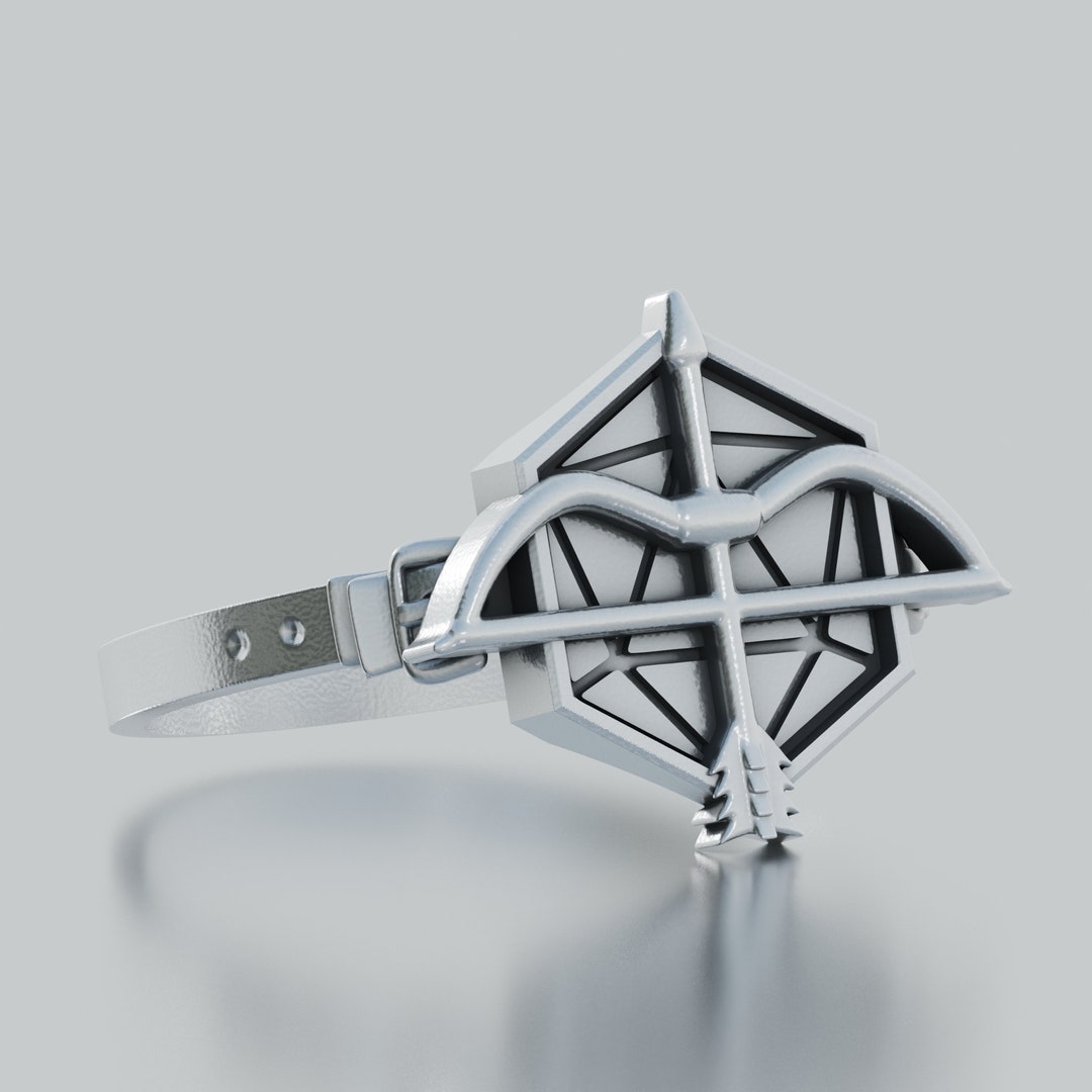 Dnd Elf Ranger Dice Ring for Dnd Wedding Dnd Ring for Dnd Birthday D20 ...