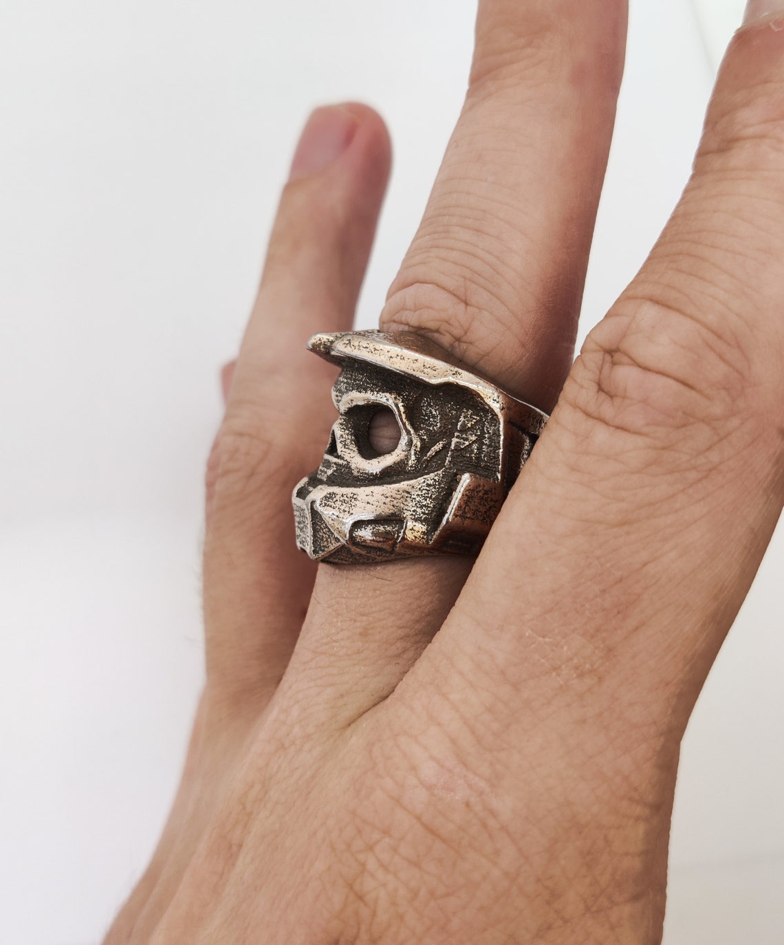 Master Chief Ring Halo Ring Halo Jewellery Video Game - Etsy