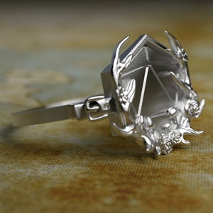 Dnd Druid, Dnd Classes, Dice Ring, Dnd Ring , D20 Rings , Dice Jewelry ...