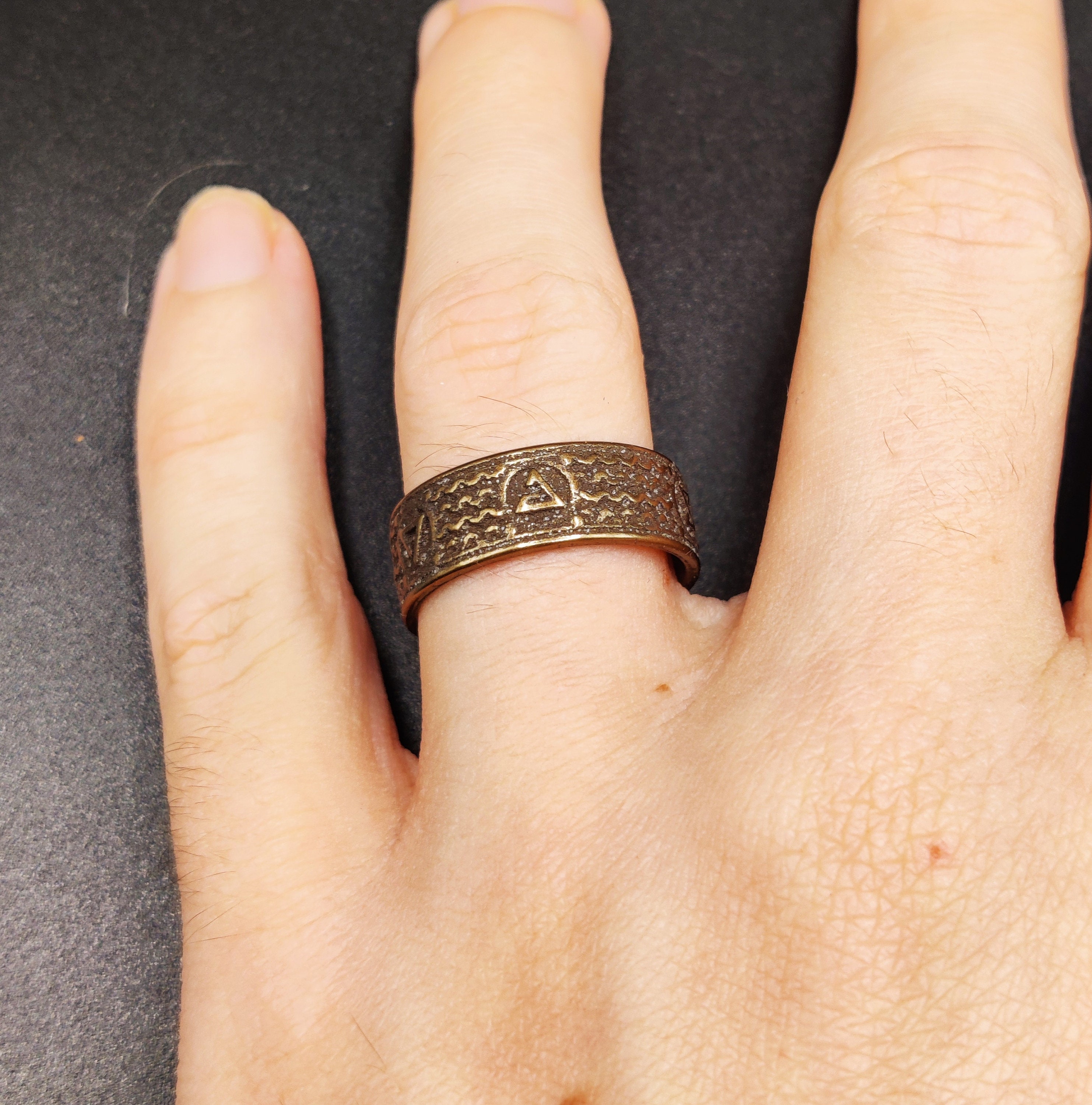 Witcher Signs the Witcher Ring Witcher Jewellery Video - Etsy