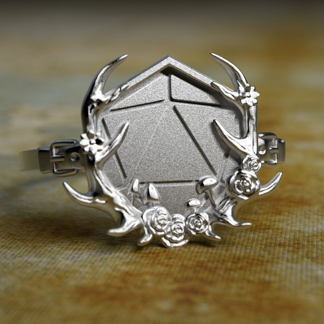 Dnd Druid, Dnd Classes, Dice Ring, Dnd Ring , D20 Rings , Dice Jewelry ...