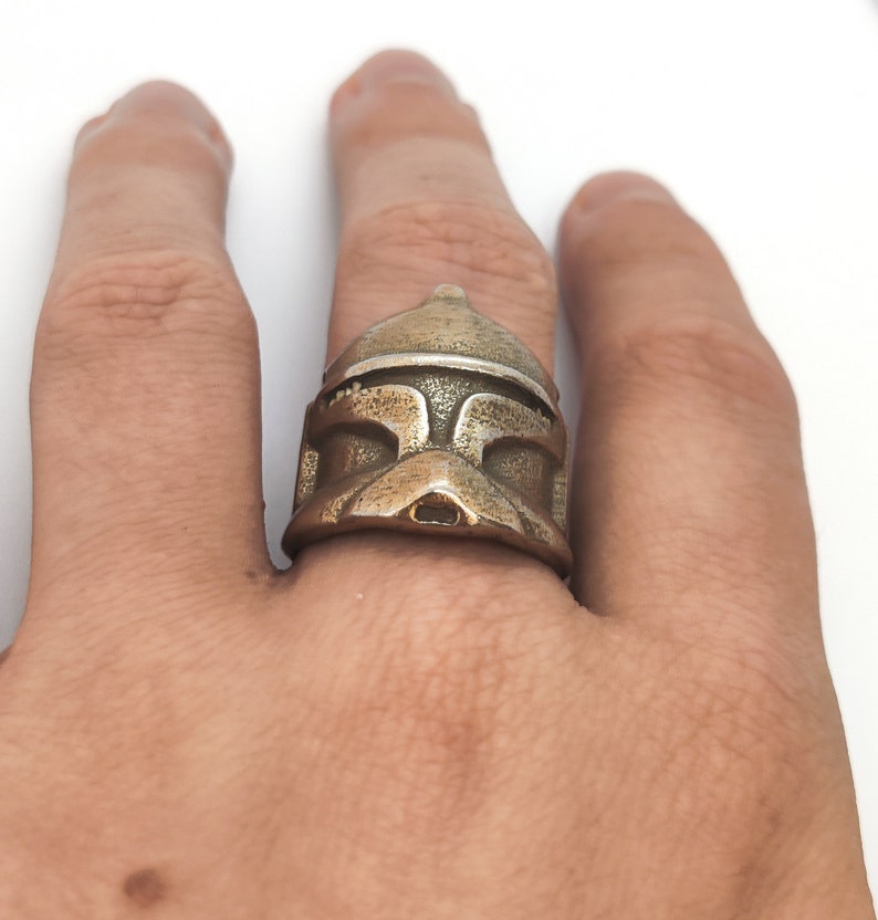 Star Wars Clone Trooper Ring Star Wars Ring Star Wars - Etsy