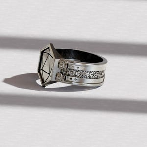 D20 Dice Ring | Dungeon & Dragons Jewelry | Dnd Accessories and Gifts ...