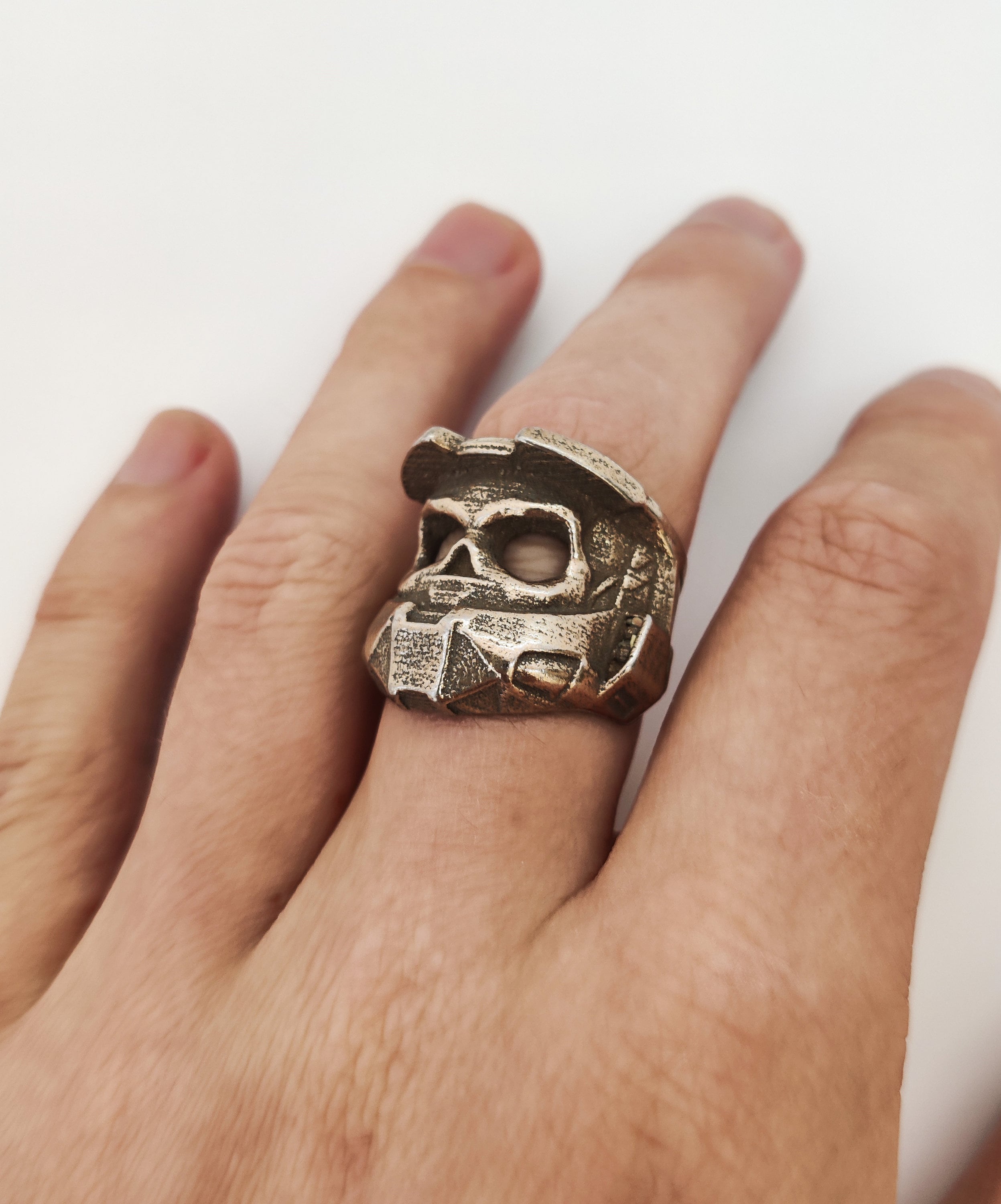 Master Chief Ring Halo Ring Halo Jewellery Video Game - Etsy