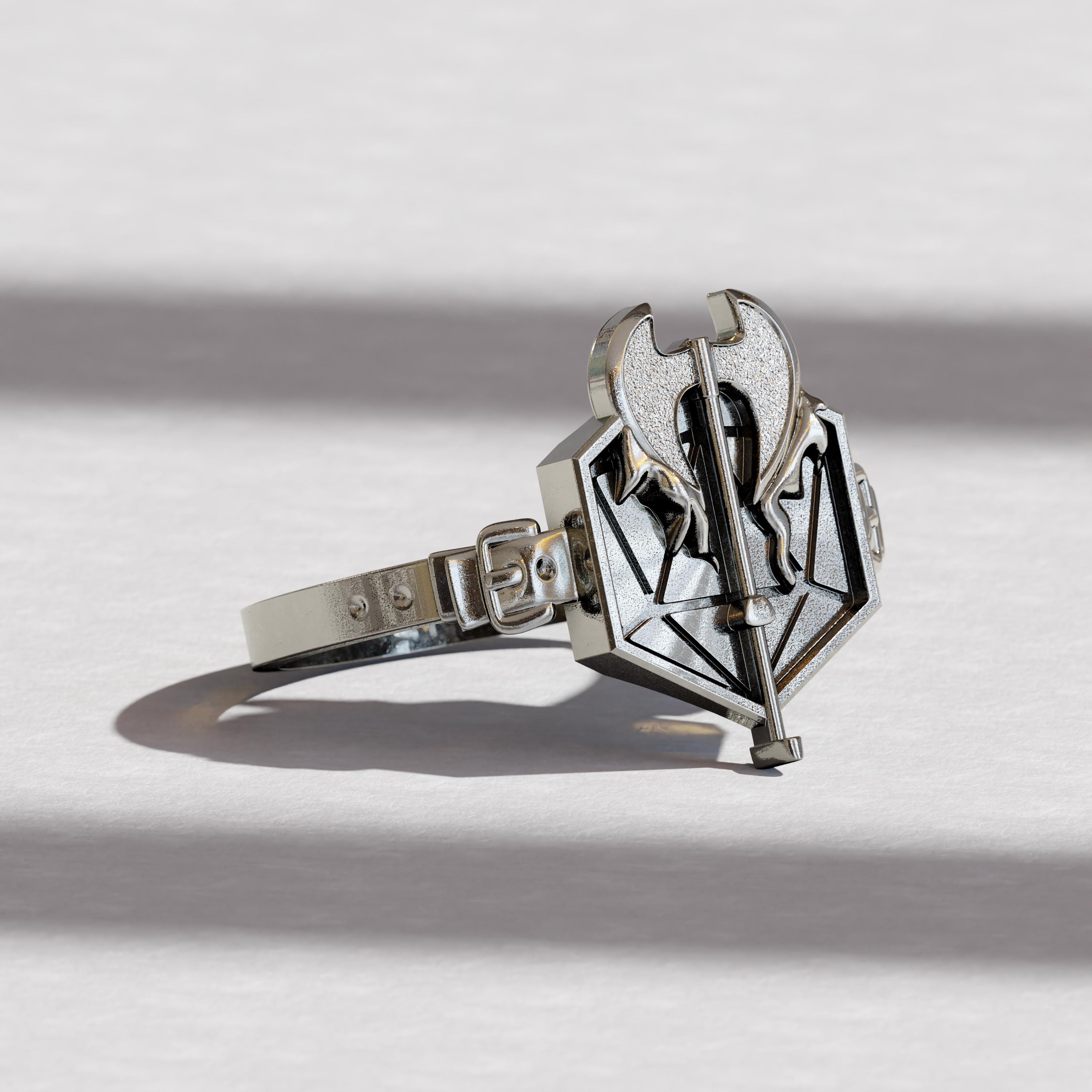 Barbarian Dnd Character Ring | Dnd Wedding & Birthday Gift | D20 Dice ...