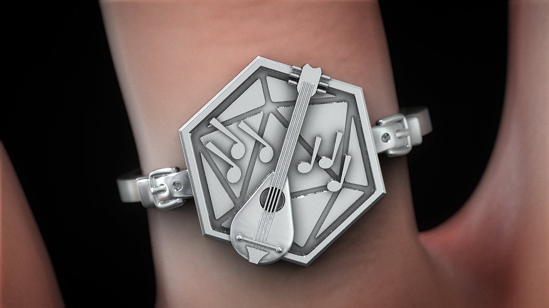 Dnd Bard Dice Ring for Dnd Wedding D20 Dice Jewelry for Dnd Accessories ...