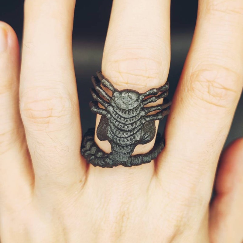 Alien Ring - Etsy