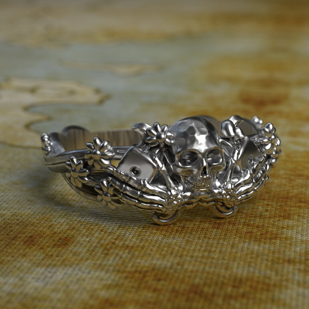 Lady Luck DND Dice Ring Dungeons Dragons Jewelry for Dnd Birthday Dnd ...