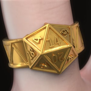 Dnd Dice Ring for Dnd Birthdays Dnd Characters D20 Metal Dice Dnd ...