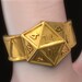 Dnd Dice Ring for Dnd Birthdays Dnd Characters D20 Metal Dice Dnd ...
