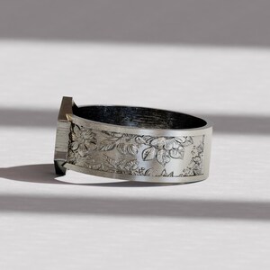 Dnd D20 Flower Ring, Dnd Wedding Ring, Floral Jewelry for Druid Class ...