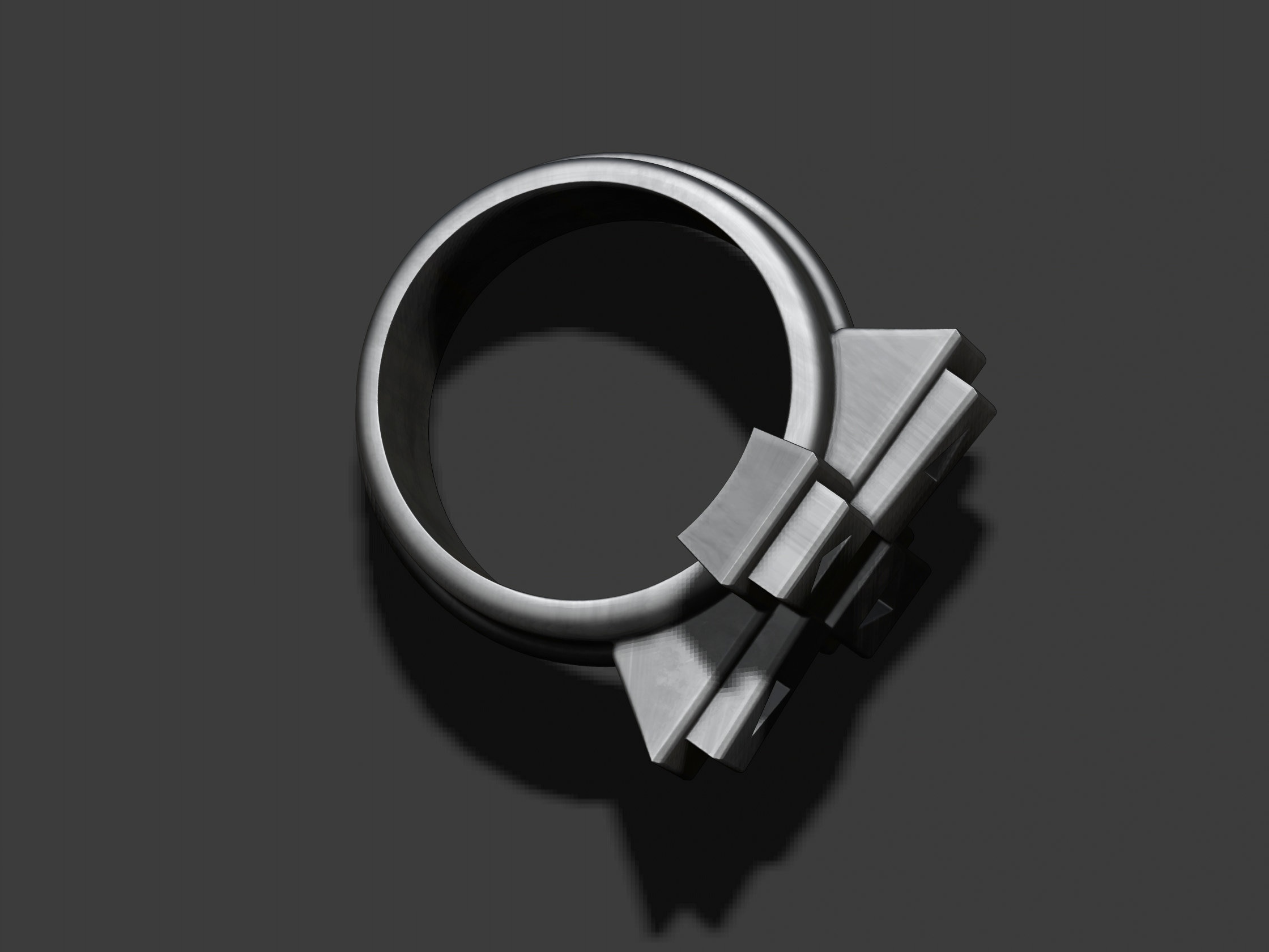 Gamer Ring, Dpadring , Gaming Jewellery, Video Game Ring, 3D Print , 3d ...