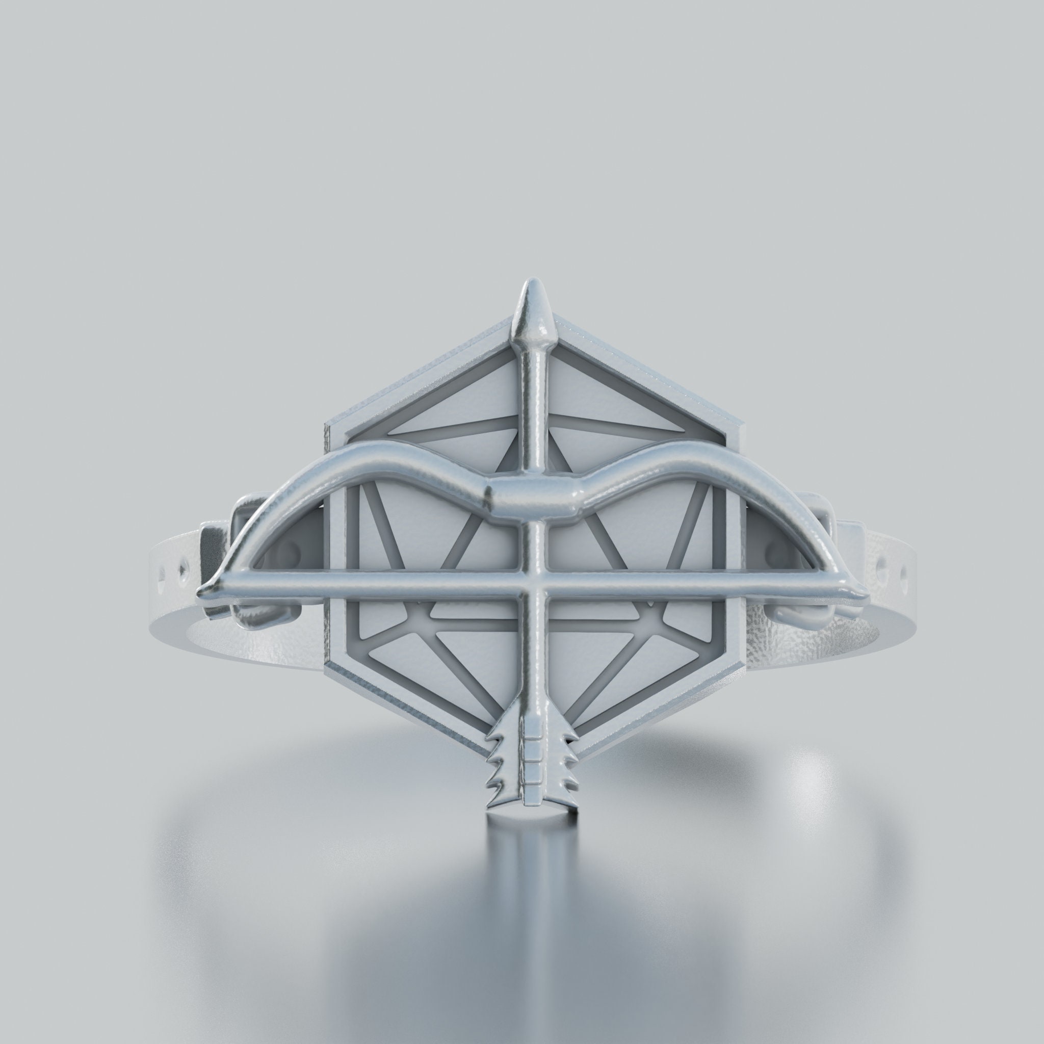 Dnd Elf Ranger Dice Ring for Dnd Wedding Dnd Ring for Dnd Birthday D20 ...