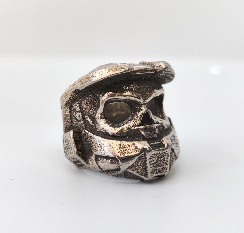 Master Chief Ring Halo Ring Halo Jewellery Video Game - Etsy