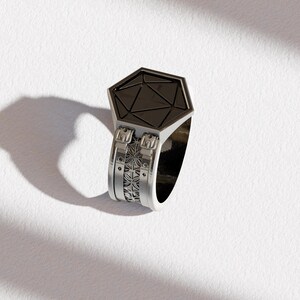 D20 Dice Ring | Dungeon & Dragons Jewelry | Dnd Accessories and Gifts ...
