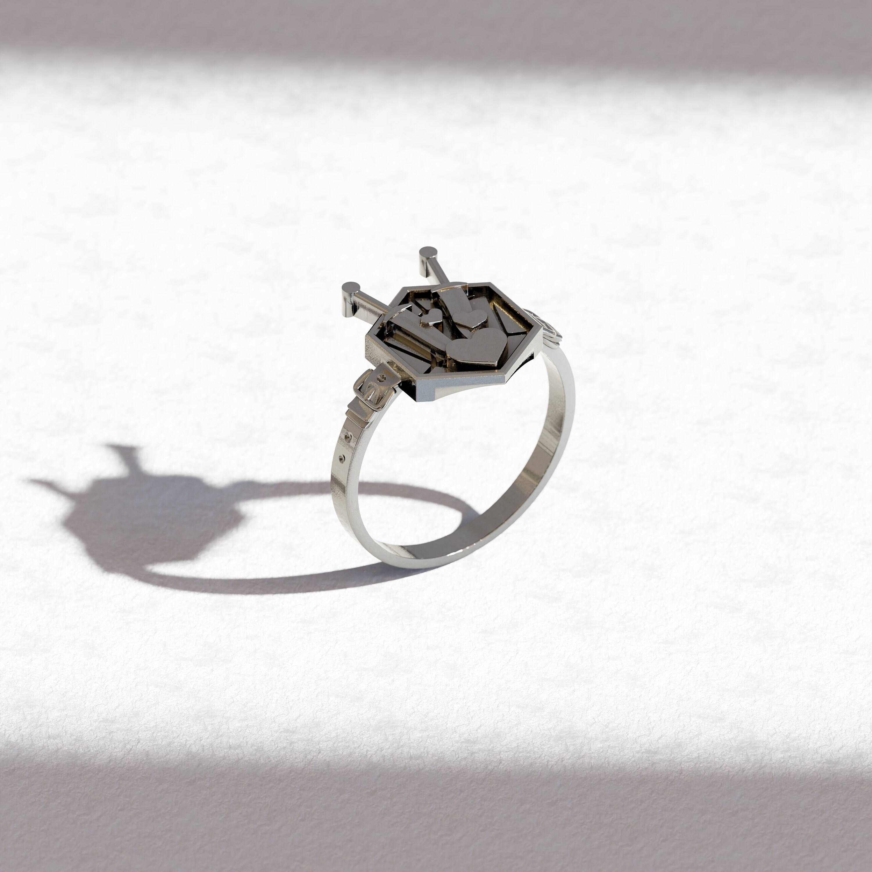 Dnd Rogue Dice Ring for Dnd Wedding Ring Dnd Ring for Dnd Birthday D20 ...