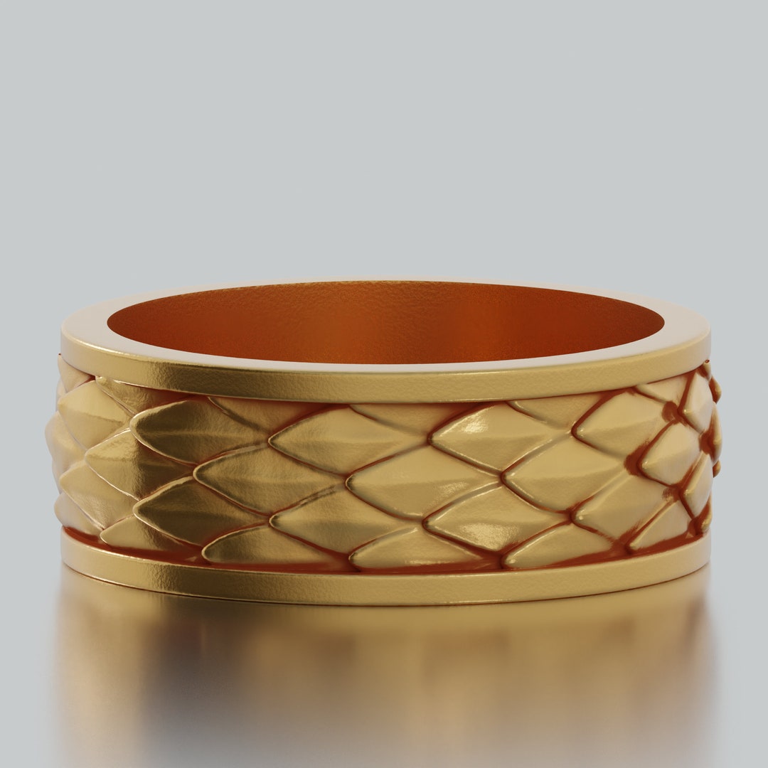 Elven Ring for Elven Wedding Band Elven Jewelry for Fantasy Engagement ...