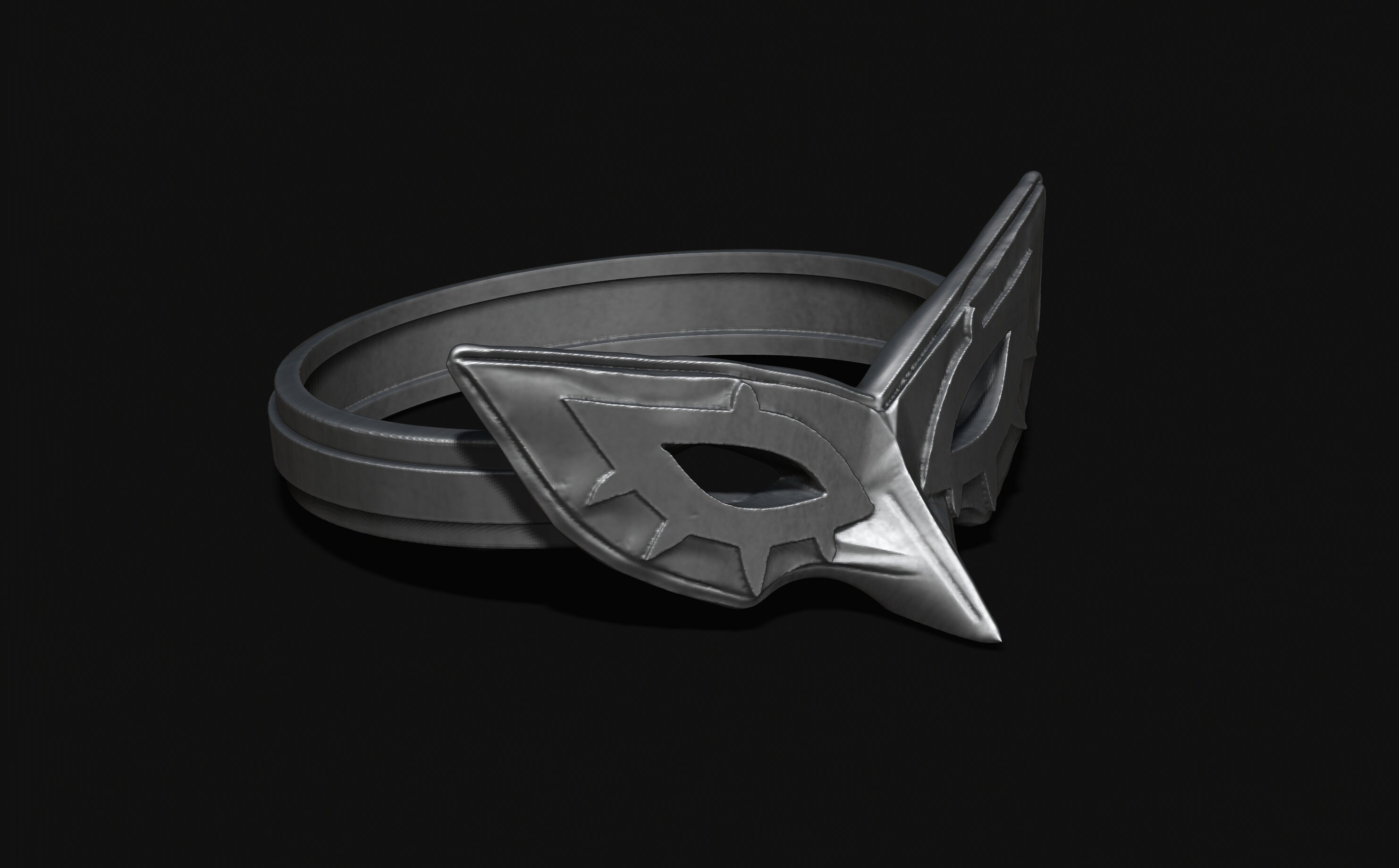 Persona Joker Mask Ring, Persona Ring Persona Cosplay, Person Gifts for ...