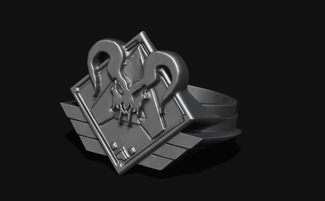 Apex Legends Predator Badge Ring , Apex Jewellery, Video Game Ring ...