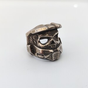 Master Chief Ring, Halo Ring , Halo Jewellery, Video Game Ring, 3D ...