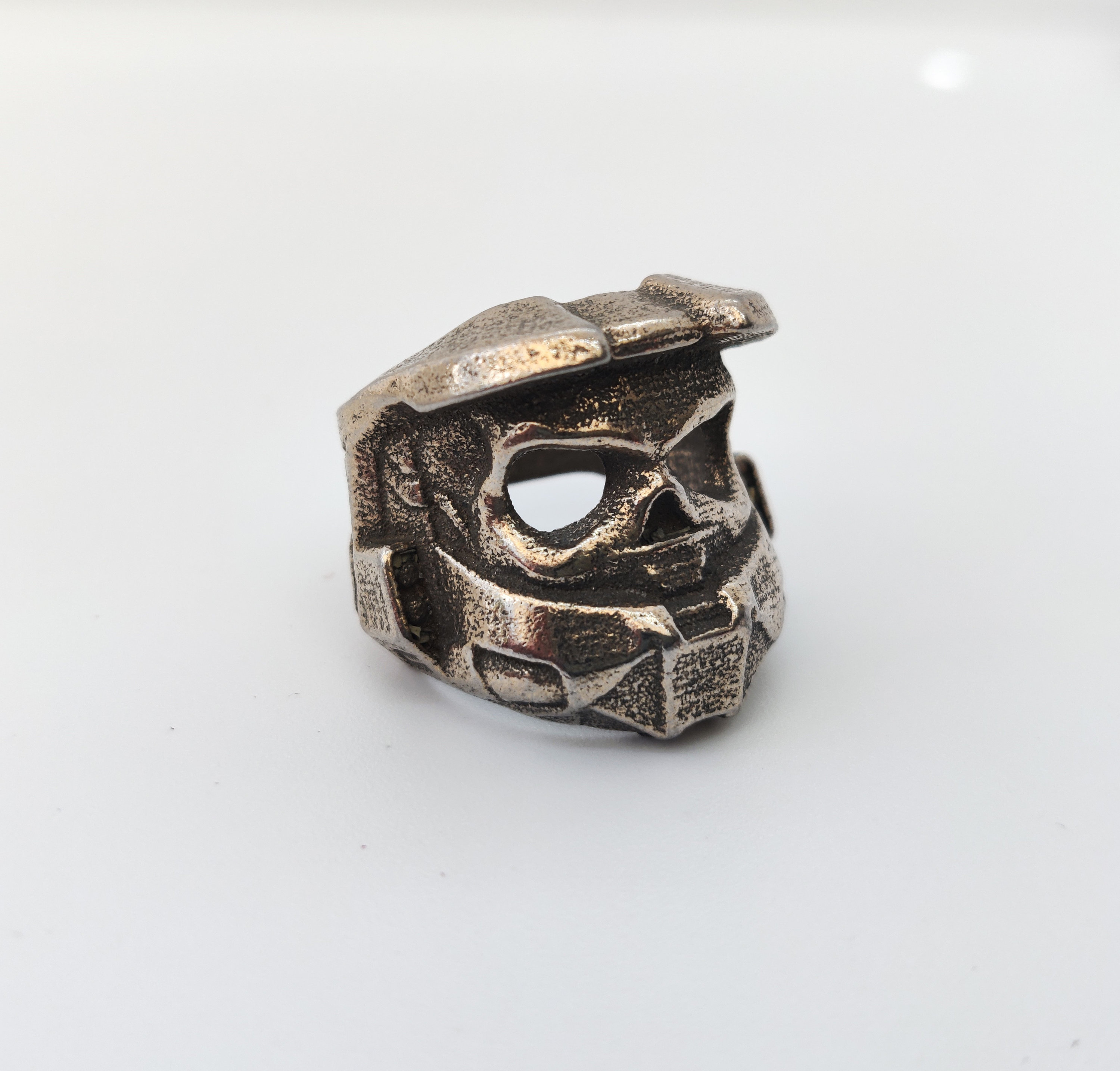 Master Chief Ring Halo Ring Halo Jewellery Video Game - Etsy
