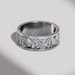 Red Rose Flower Ring Engagement Ring for Men Nature Inspired Birth ...
