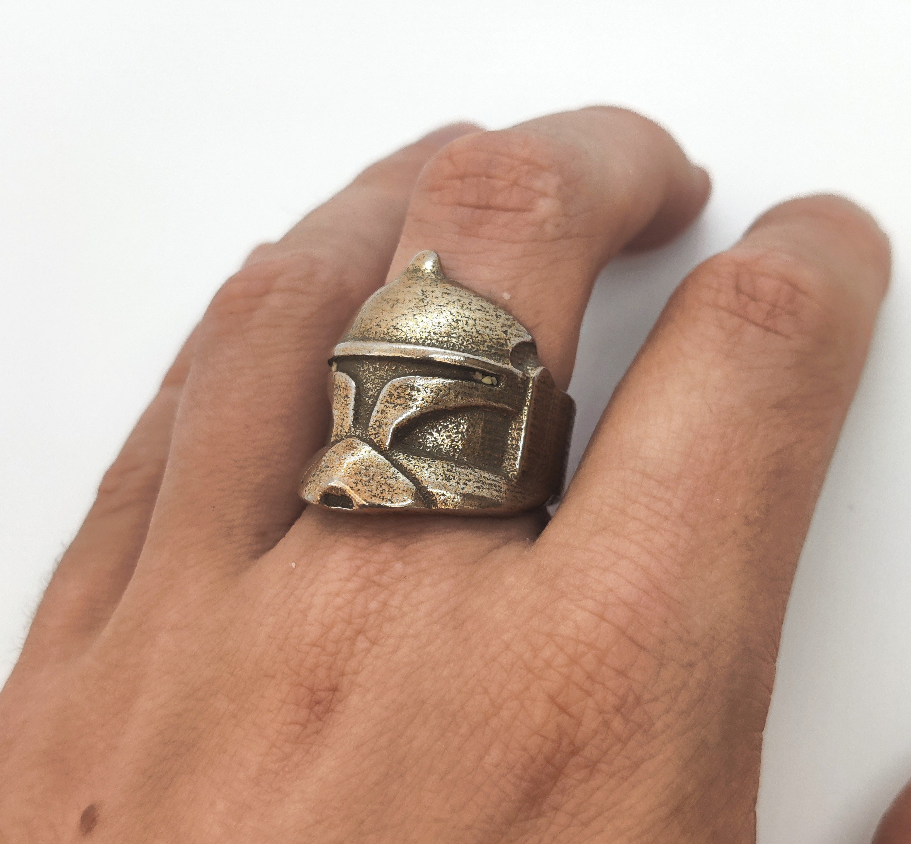 Star Wars Clone Trooper Ring Star Wars Ring Star Wars - Etsy
