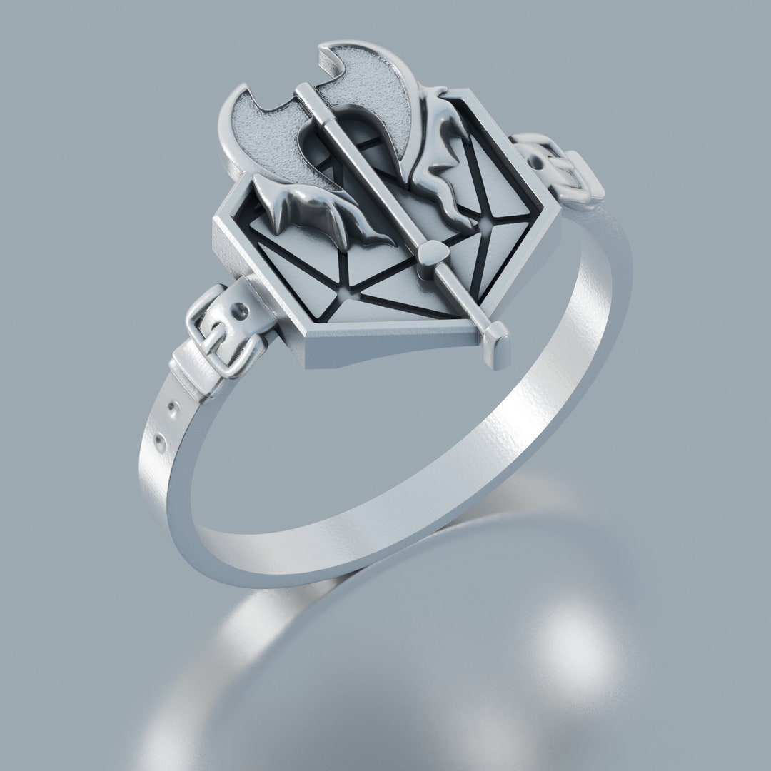 Barbarian Dnd Character Ring for Dnd Wedding Dnd Class Ring for Dnd ...