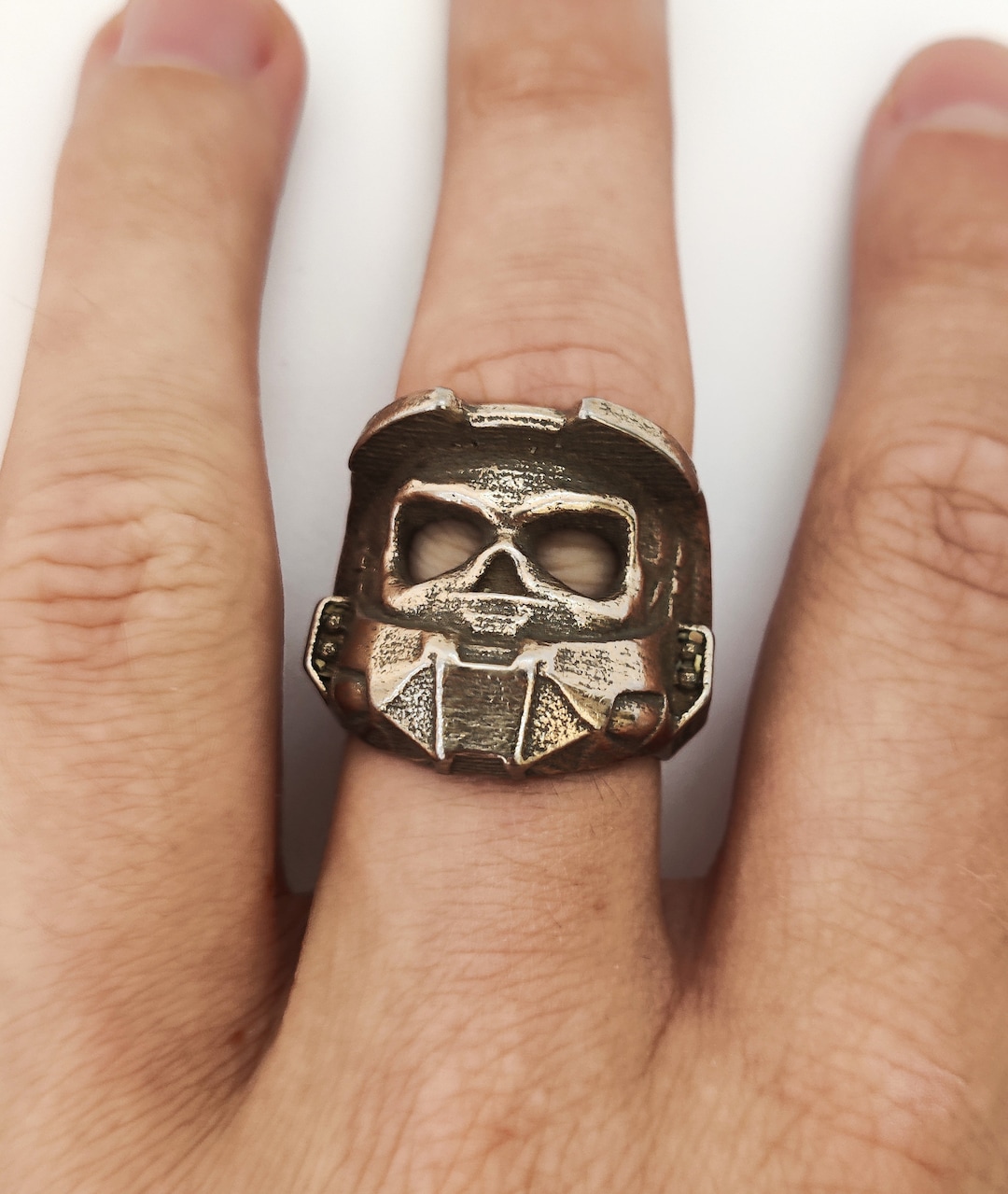 Master Chief Ring, Halo Ring , Halo Jewellery, Video Game Ring, 3D ...