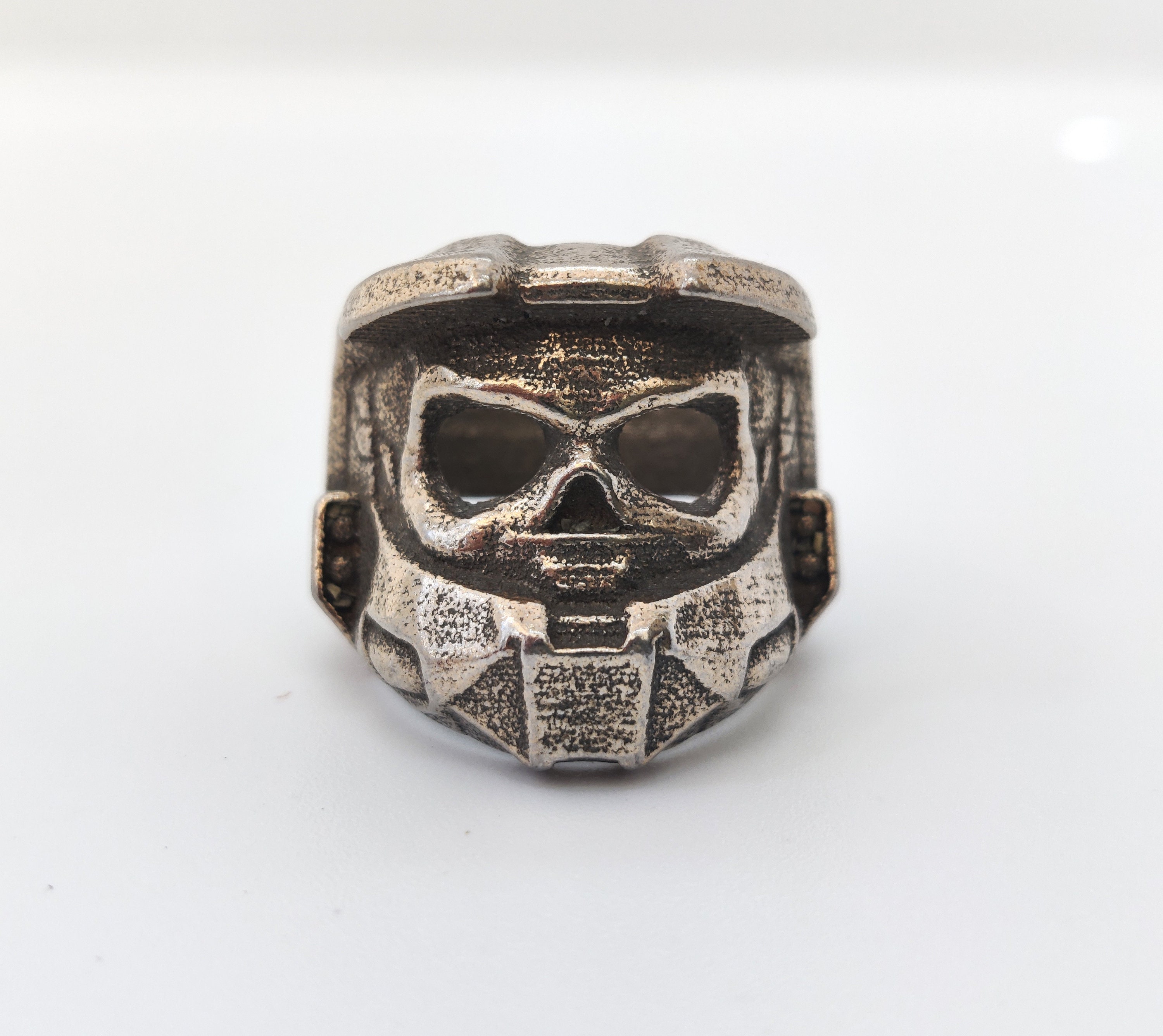 Master Chief Ring Halo Ring Halo Jewellery Video Game - Etsy