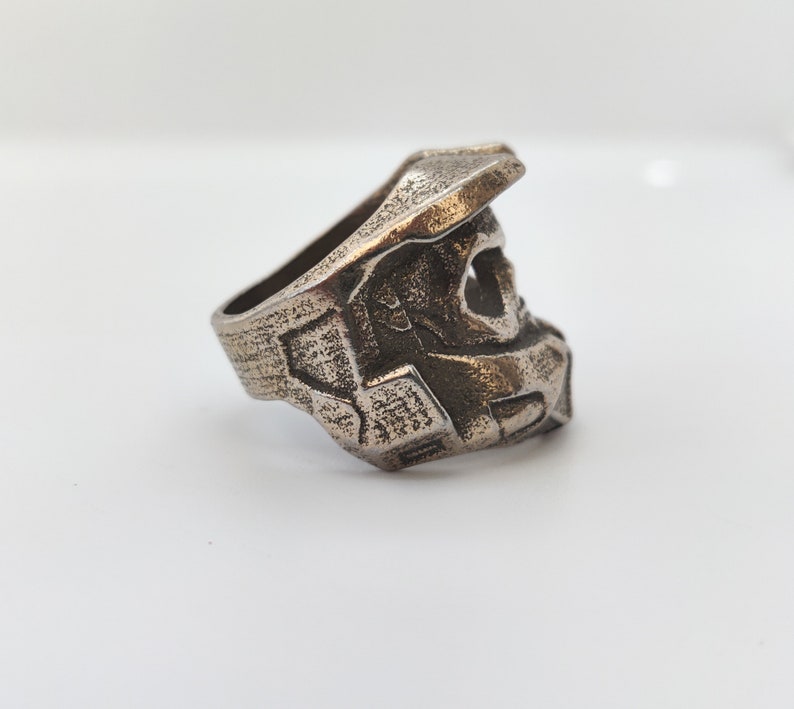 Master Chief Ring Halo Ring Halo Jewellery Video Game - Etsy