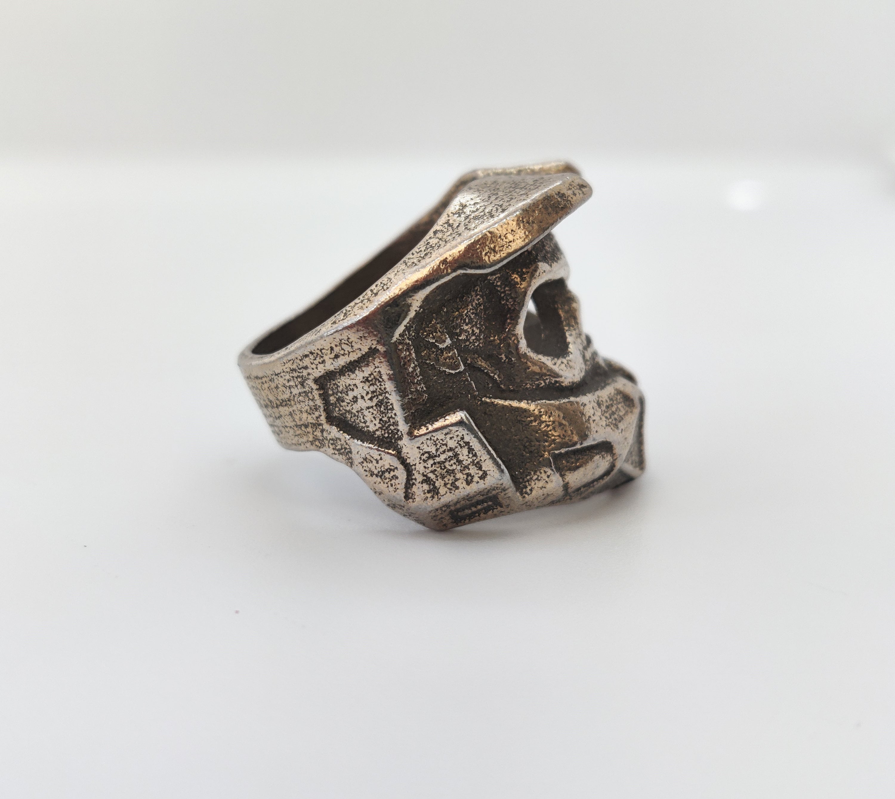 Master Chief Ring Halo Ring Halo Jewellery Video Game - Etsy