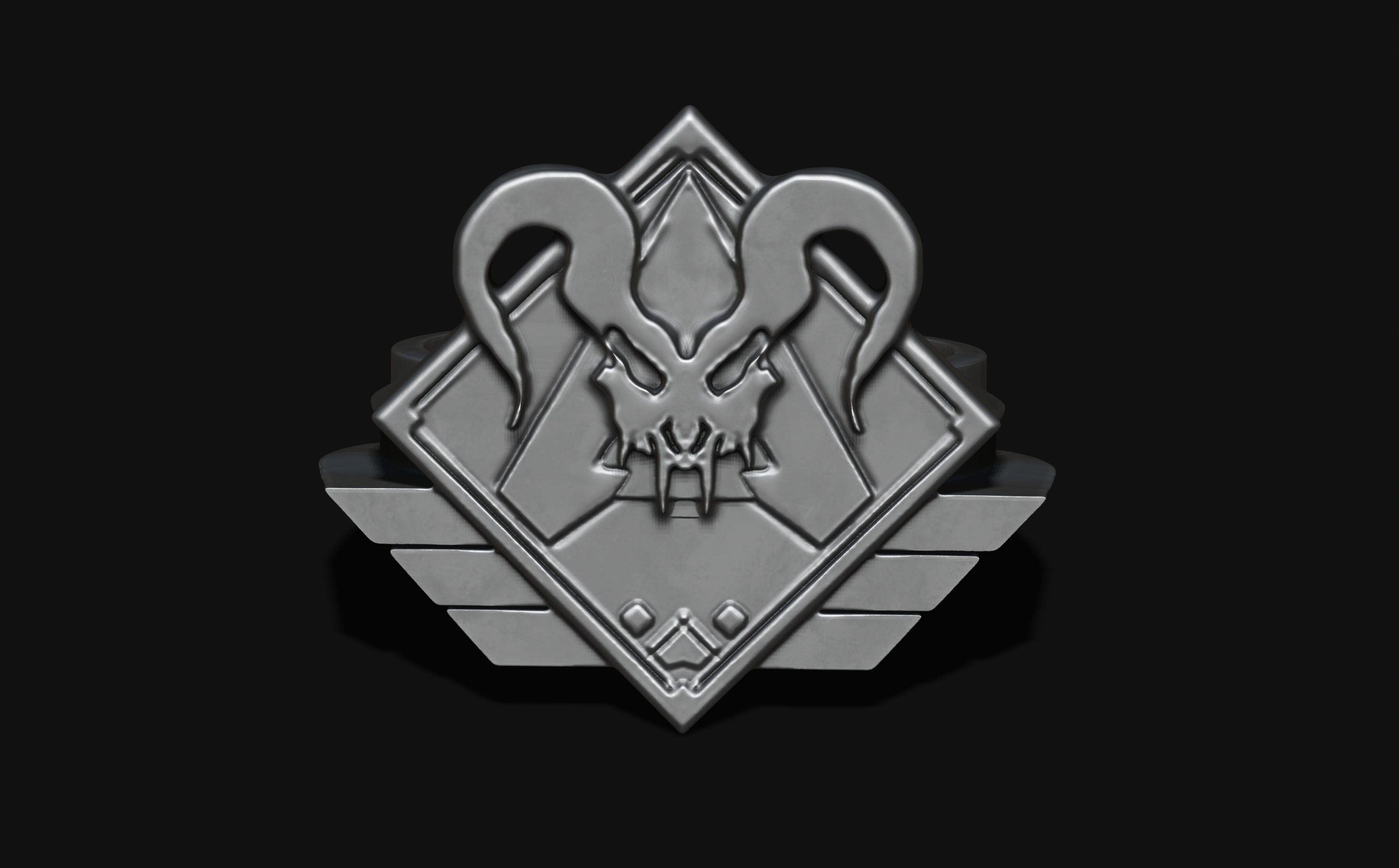 Apex Legends Predator Badge Ring , Apex Jewellery, Video Game Ring ...