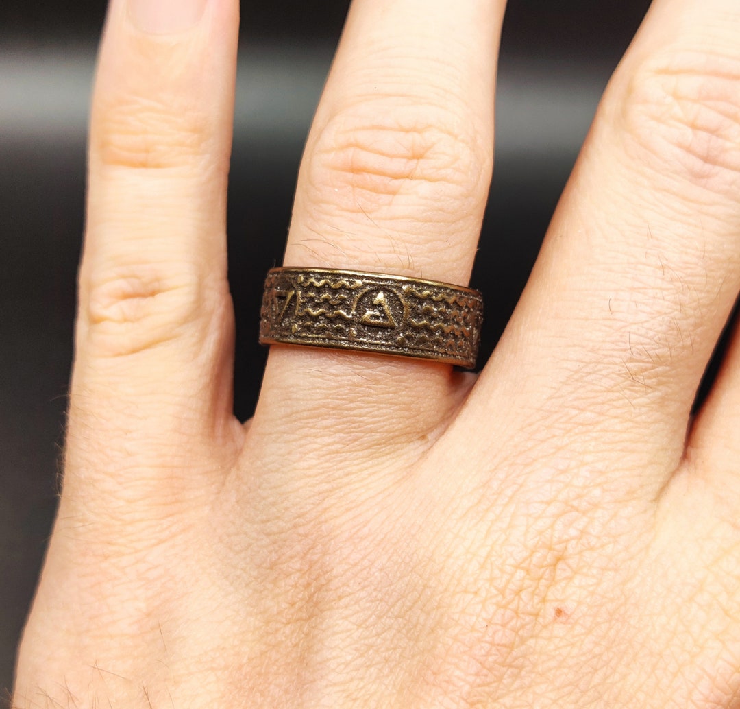 Witcher Signs, the Witcher Ring , Witcher Jewellery, Video Game Ring ...