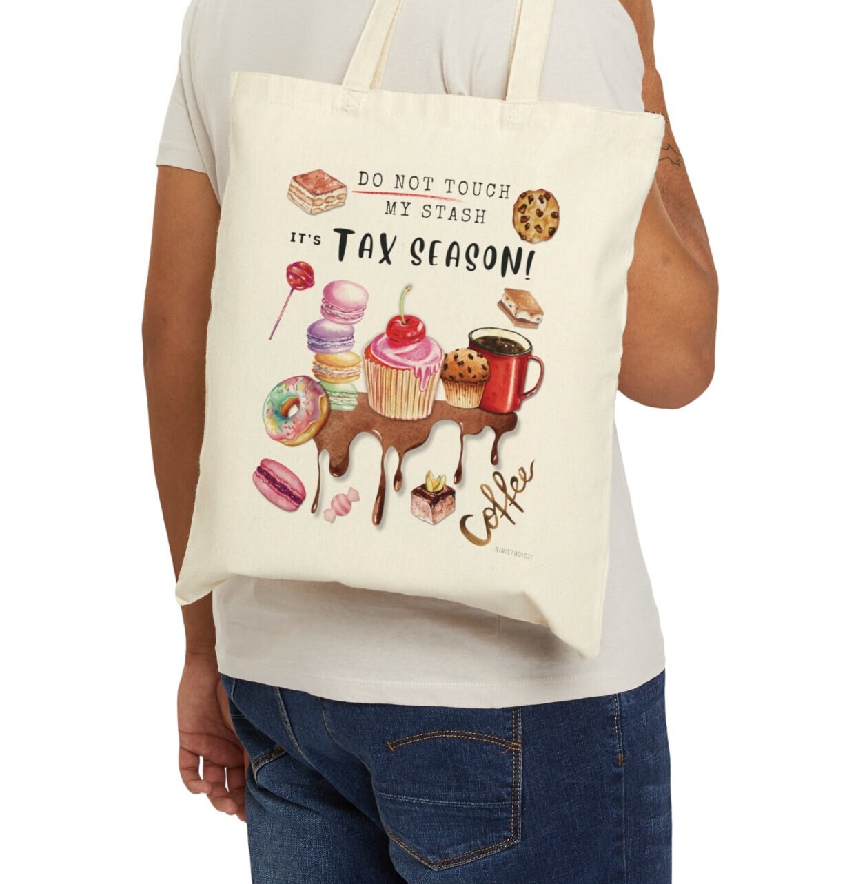 Tax Preparer Tote Bag, Tax Accountant, Tax Specialist, Tax Season, Do ...