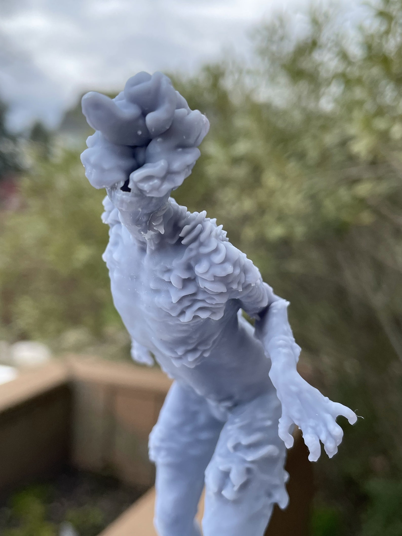 Clicker Infected Male and Female the Last of Us 2 3D Resin - Etsy