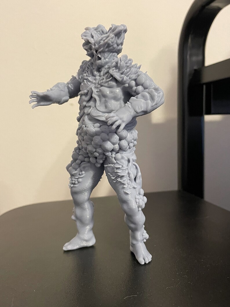 Bloater, the Last of Us - 3D Resin Printed Statue - Etsy