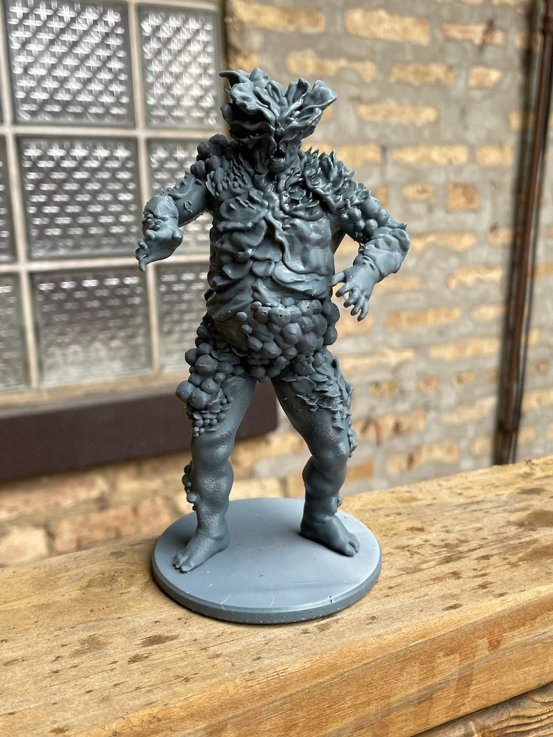 Bloater, the Last of Us - 3D Resin Printed Statue - Etsy