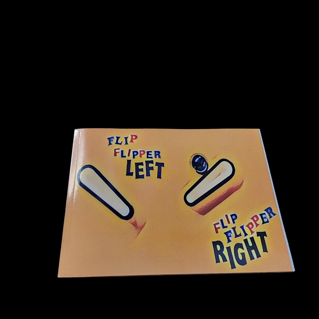 Storybook: Flipper Left, Flip Flipper Right - Etsy