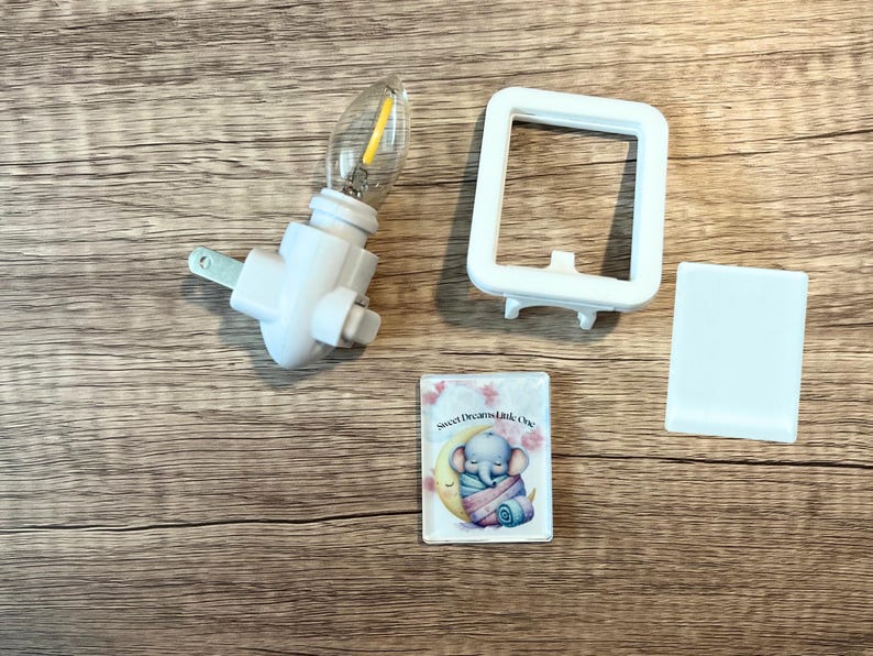 Custom Night Light – Create Your Own or Finished Gift With Acrylic ...