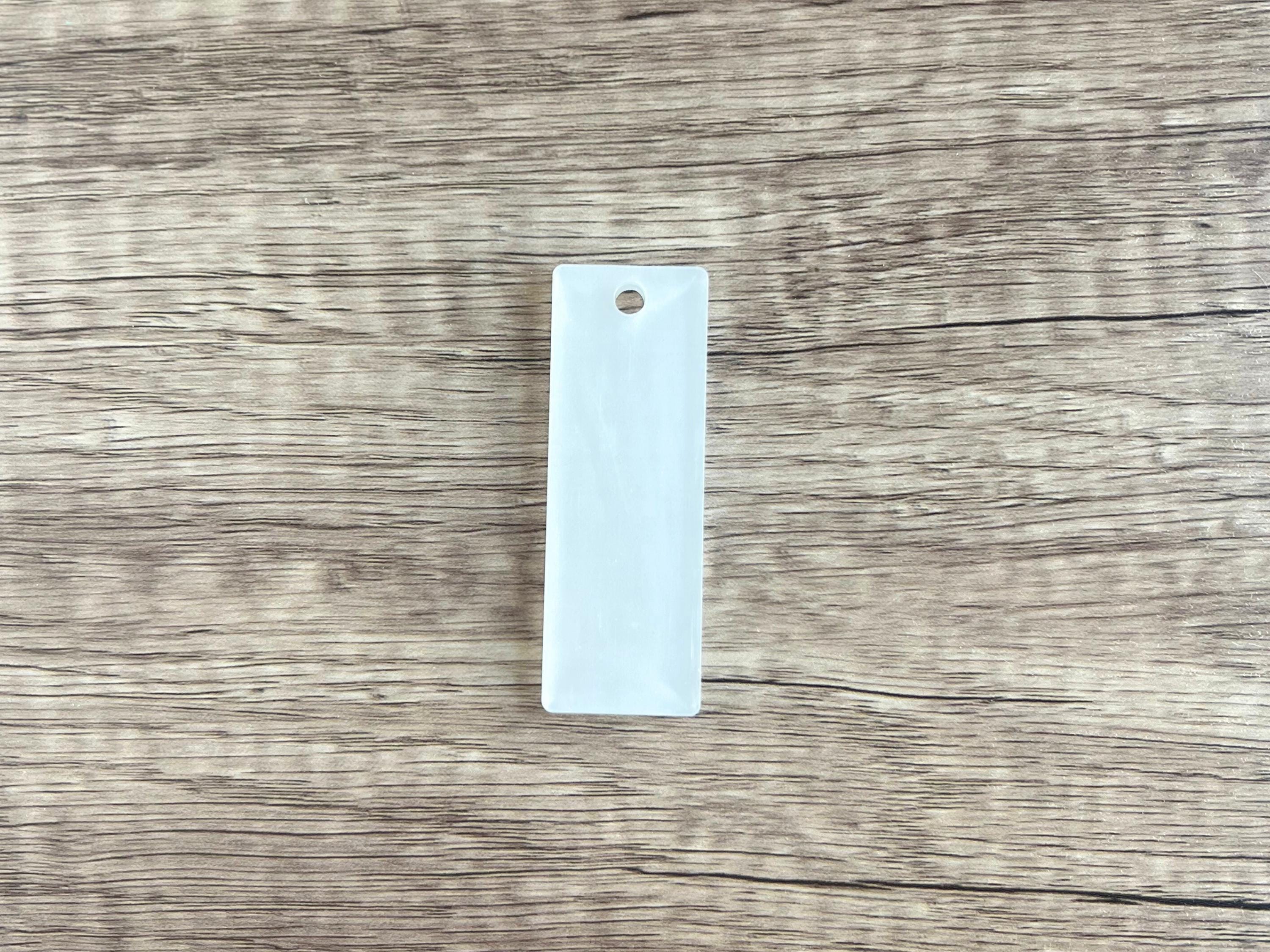 Rectangle Keychain Blank - Sublimation Acrylic Blank - Sublimation ...