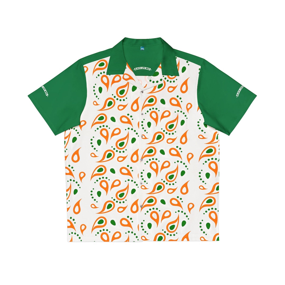 The MIAMI Button up Shirt - Etsy