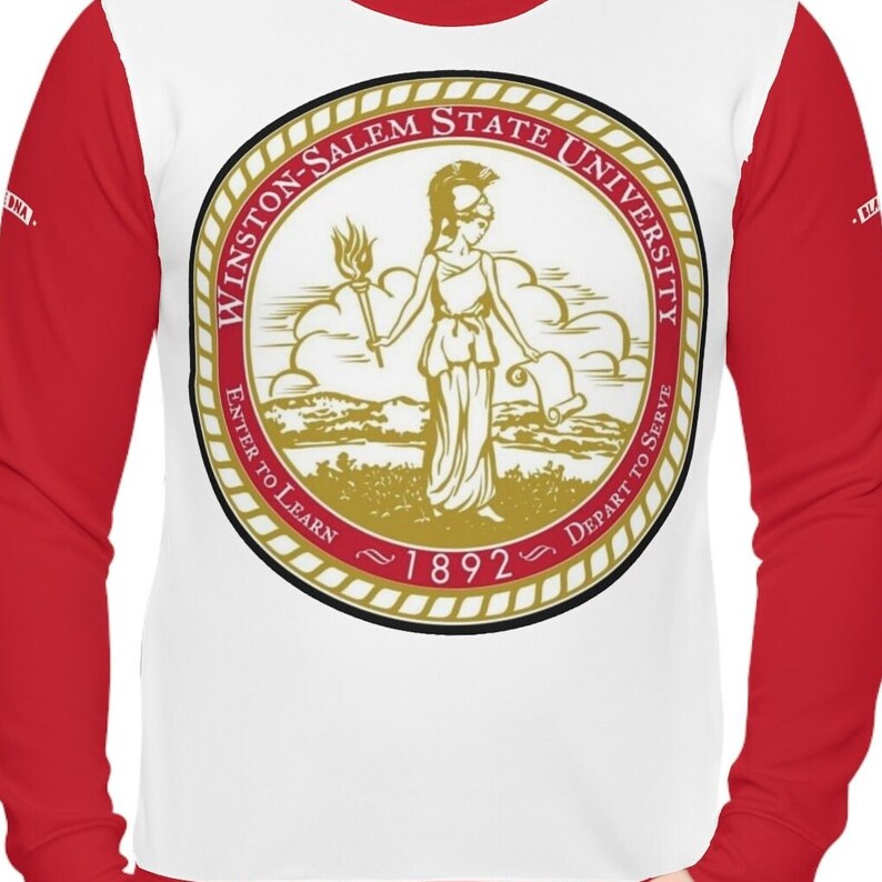 The WSSU CLASSIC Logo Sweatshirt - Etsy