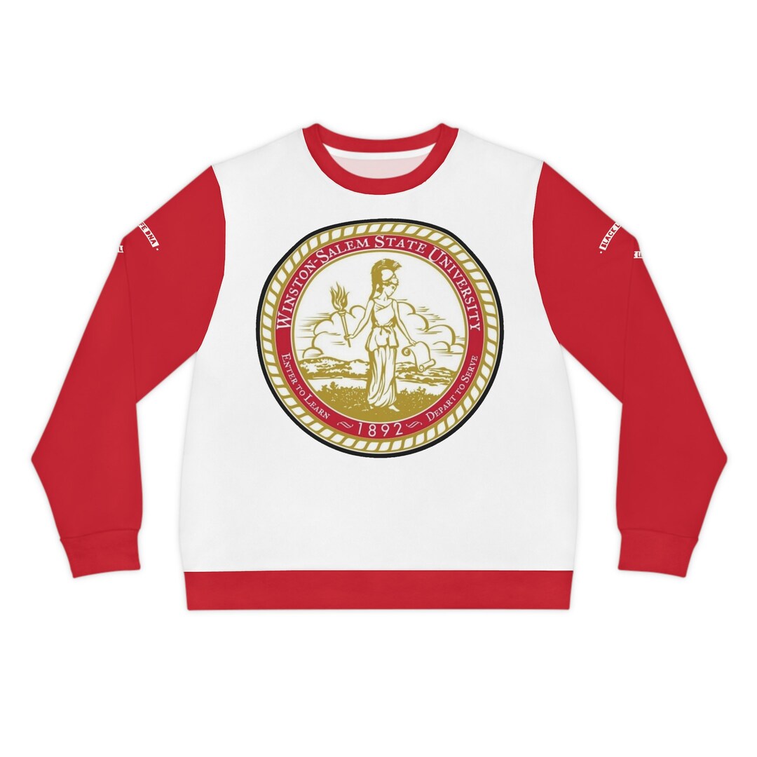 The WSSU CLASSIC Logo Sweatshirt - Etsy