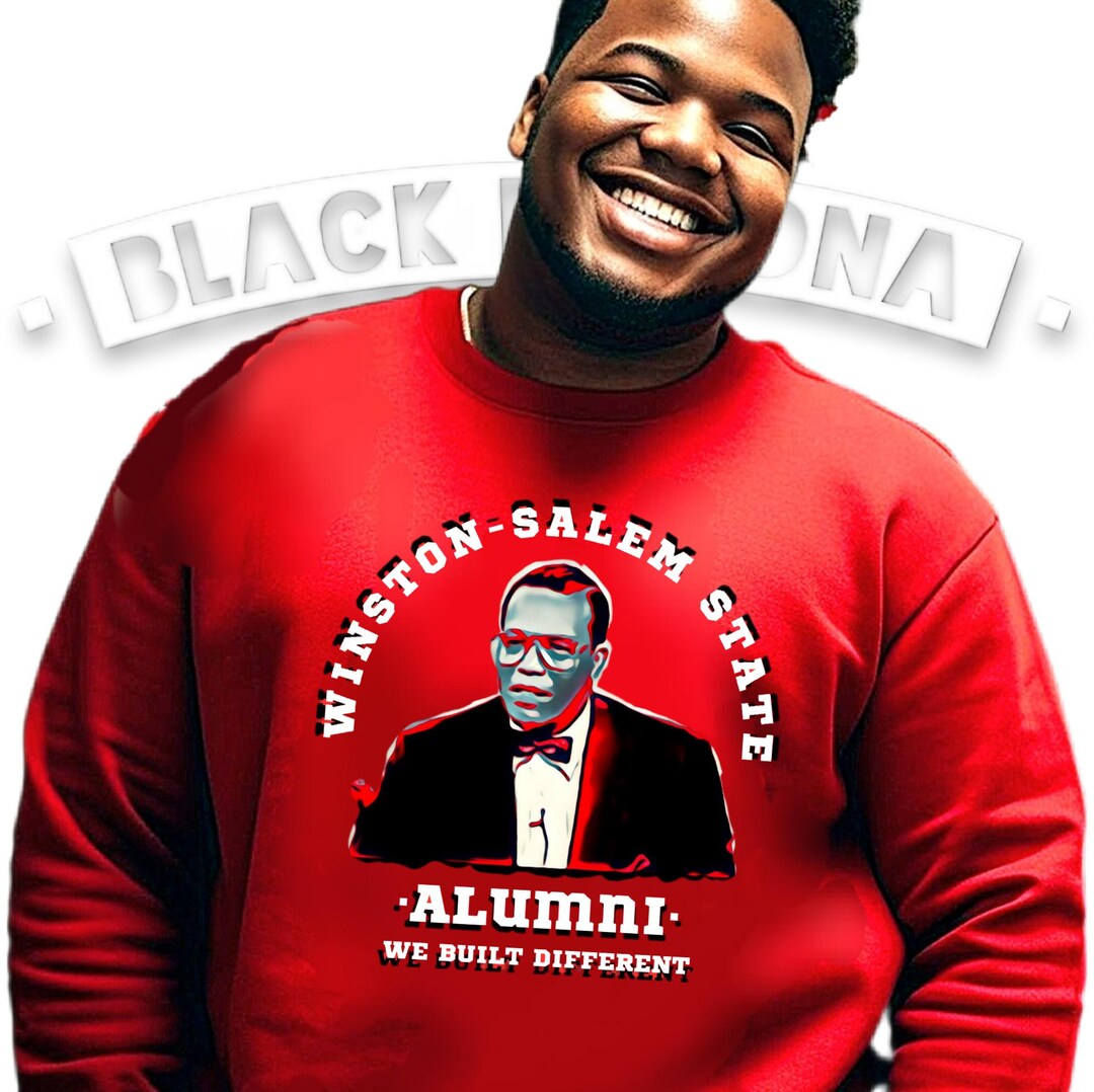 WSSU ALUMNI We Built DIFFERENT Unisex Sweatshirt - Etsy