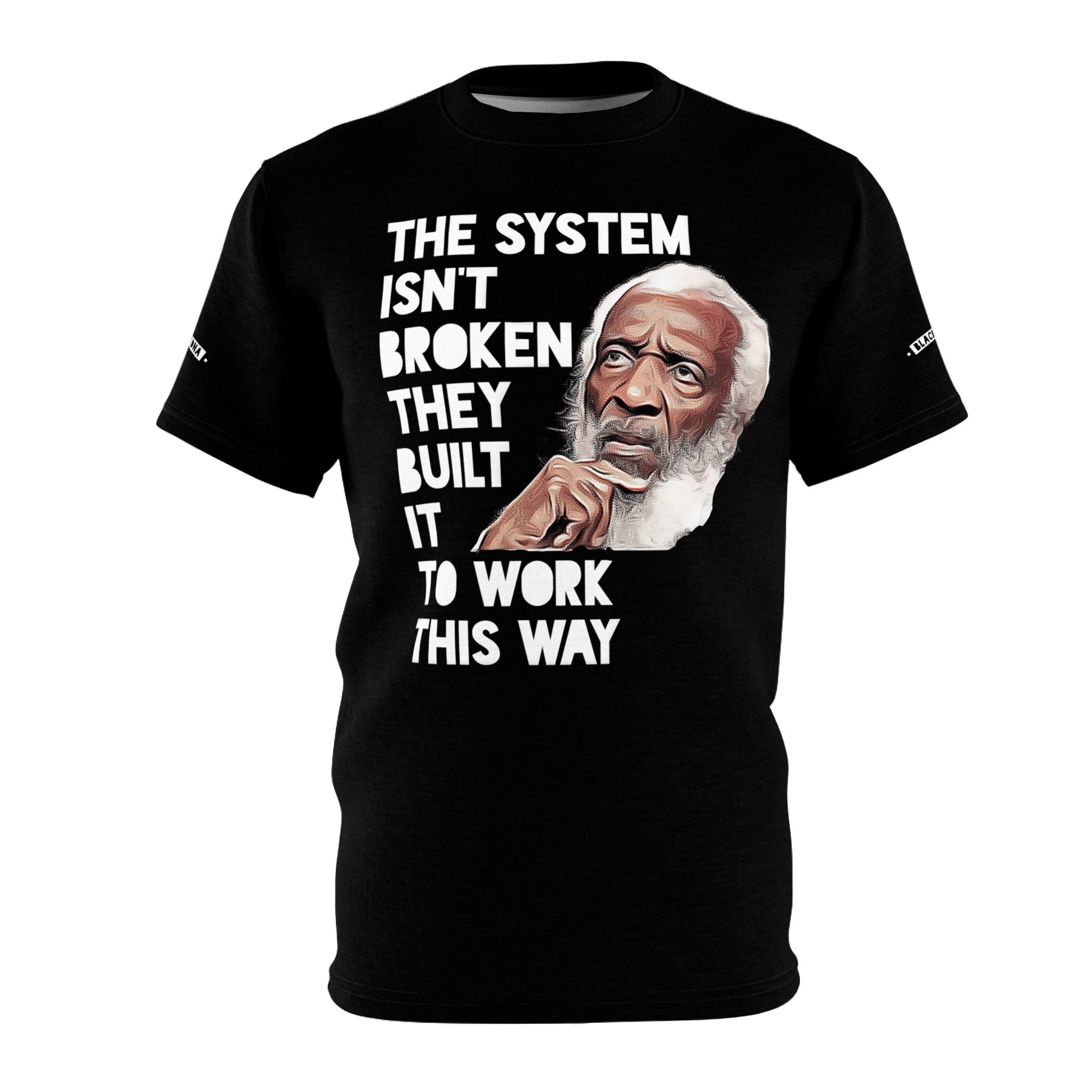 The SYSTEM DICK GREGORY Special Tee - Etsy