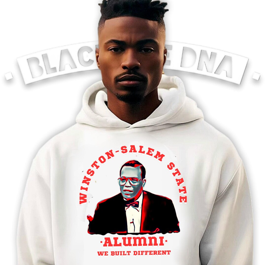 WSSU ALUMNI We Built DIFFERENT Unisex Hoodie - Etsy